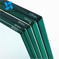 China Custom Tempered Glass 3-22mm Thickness, 3300x22000mm Max Size for Architectural Applications for sale