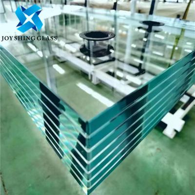 China Custom Tempered Glass 3-22mm Thickness, 3300x22000mm Max Size for Architectural Applications for sale