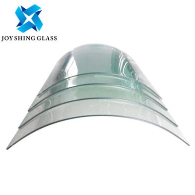 China Architectural Tempered Glass 5mm 6mm 8mm 10mm Custom Safety Glass with 300°C Thermal Resistance for sale