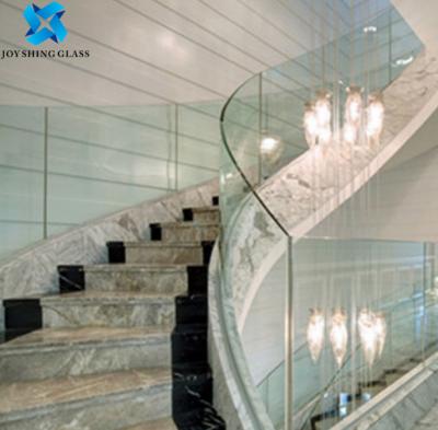 China 3mm-25mm Curved Tinted Tempered Safety Glass for Building Facades - 3400×20000mm Max Size for sale
