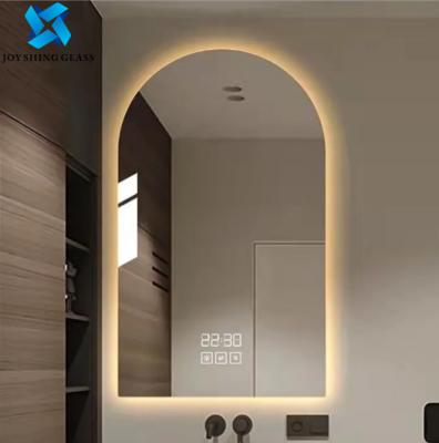 China LED Backlit Bathroom Mirror with Anti-Fog Technology - 3-6mm Thickness, 50,000 Hour LED Life, AC 110-240V for sale