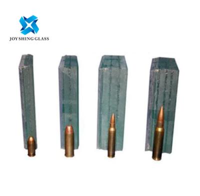 China 10mm-600mm Bulletproof Laminated Security Glass for Bank Counters with 10-Year Warranty and Multiple Protection Levels for sale