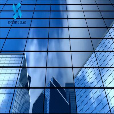 China Tinted Coated Float Glass 3-19mm Thickness in Multiple Colors for Building Facades and Windows for sale