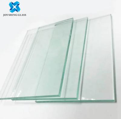 China 6mm Clear Float Glass Cut to Size with Acid Etching and Tempering - 1830x2440mm Standard Size, ISO 9001 & CE Certified for sale