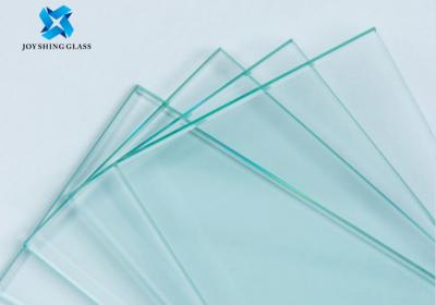 China Ultra Clear Float Glass Sheet 3mm-19mm Acid Etched Frosted Glass with 85% Cutting Rate and Custom Sizes for sale
