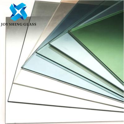 China Ultra Thin Low-E Float Glass 2mm 3mm 4mm - Chemical Tempered for Building Facades and Windows for sale