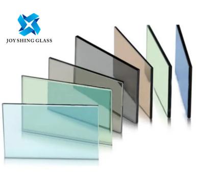 China Colored Tinted Float Glass 5mm 6mm 8mm 10mm for Windows and Doors - Solar Control Architectural Glass for sale