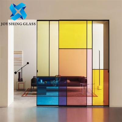 China Tinted Float Glass 3mm-12mm Thickness for Building Applications - Multiple Colors Available for sale