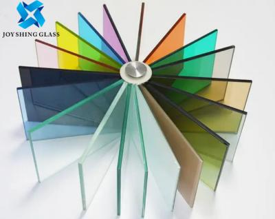China 6mm 8mm 10mm Flat Tinted Float Glass - Tempered Kitchen Splashback with 10-Year Warranty for sale