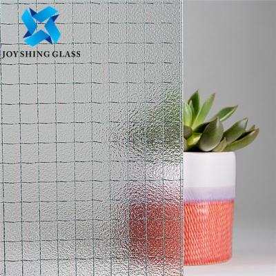 China Flat Laminated Clear Glass 3-19mm with Wire Reinforcement for Windows - JY-F602 Model in 1830×2440mm Size for sale