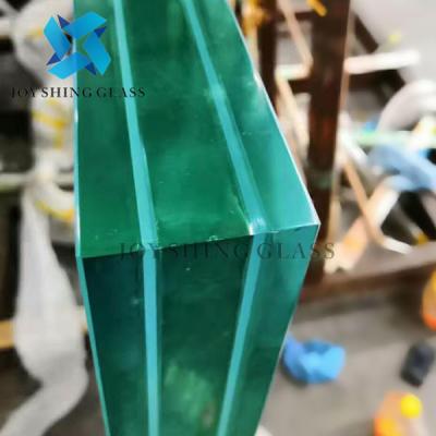 China Custom Safety Laminated Glass Door 8.76mm PVB Interlayer - 1650x2200mm Standard Size with 10-Year Warranty for sale