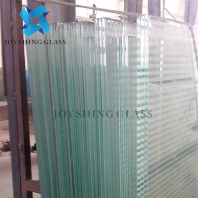 China 3mm 4mm 5mm Double Safety Laminated Glass with 10-Year Warranty - Custom Sizes 1830x2440mm to 2440x3660mm for sale