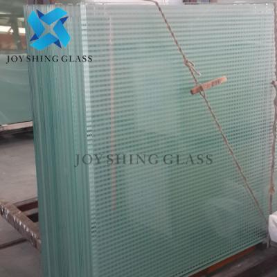 China 5mm Frosted Laminated Safety Glass with 0.38mm PVB Interlayer for Roof and Building Applications for sale