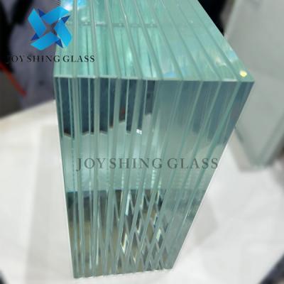 China Custom Multi-Layer Laminated Glass 3mm-19mm Thickness with 10-Year Warranty for Architectural Applications for sale