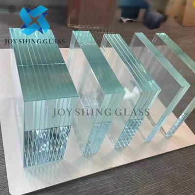 China White Translucent Laminated Safety Glass with 1.14mm PVB Interlayer - 3mm/5mm/8mm Glass Thickness Options for sale