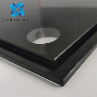 China 6.38mm Fireproof Tempered Laminated Safety Glass - 10 Year Warranty, Custom Sizes 1220mm x 915mm for sale
