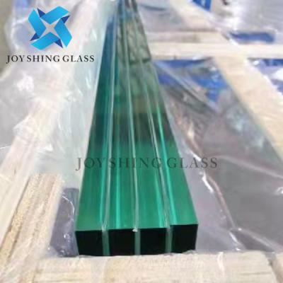 China PVB Tempered Laminated Safety Glass 6mm 8mm Thickness with 0.38mm PVB Interlayer for Impact Resistance for sale