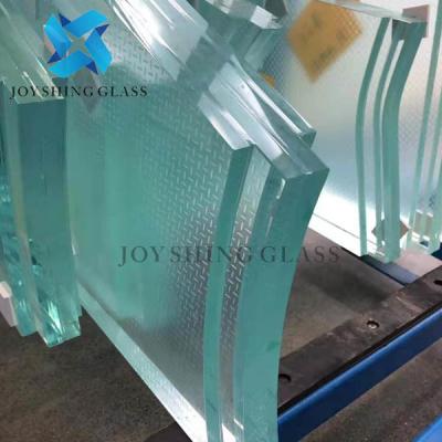 China 5mm Frosted Tempered Glass - Custom Size 1830x2440mm with 10-Year Warranty for Building Windows for sale