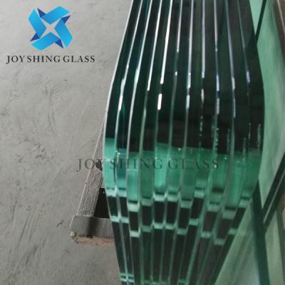 China 6mm 8mm 10mm Heat Soaking Tempered Safety Glass - 220°C Thermal Resistance, Custom Sizes 2140x3300mm to 2440x3660mm for sale
