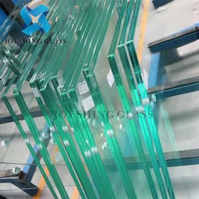 China Custom 10mm Low Iron Safety Toughened Glass for Door Ultra Clear Tempered Glass 91.5% Light Transmittance for sale