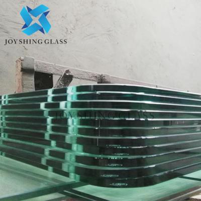 China 6mm Clear Toughened Glass 1/4 Inch Transparent Tempered Safety Glass for sale