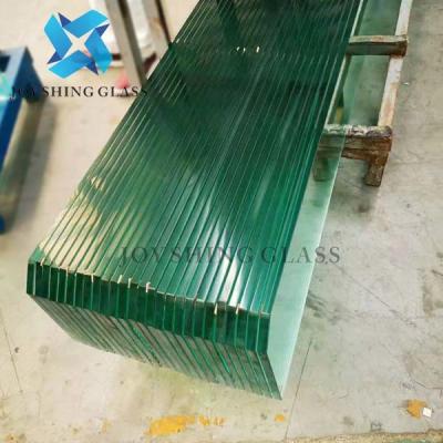 China 6mm 15mm Matte Finish Fireproof Tempered Glass - 250°C Thermal Resistance, 10-Year Warranty for sale