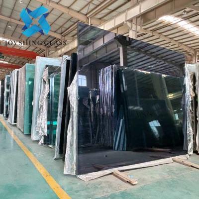 China 12mm Tempered Glass Panels - 1830x2440mm Fireproof Safety Glass with 10-Year Warranty for sale