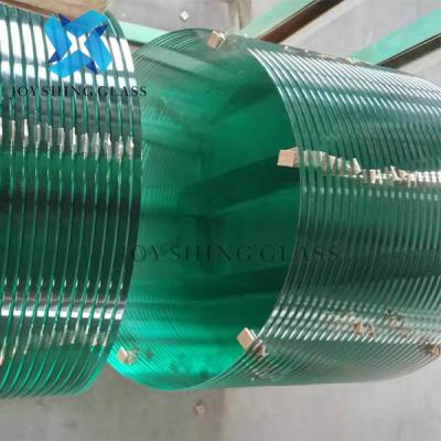 China 15mm Round Tempered Heat Soaked Glass - Custom Size Safety Glass with 10-Year Warranty for sale