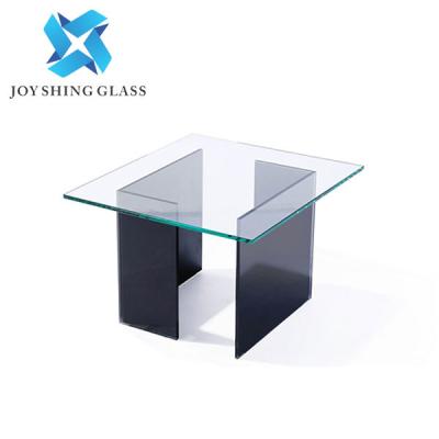 China 3mm Clear Flat Tempered Safety Glass for Dining Table - 900mm x 900mm Standard Size with 10-Year Warranty for sale