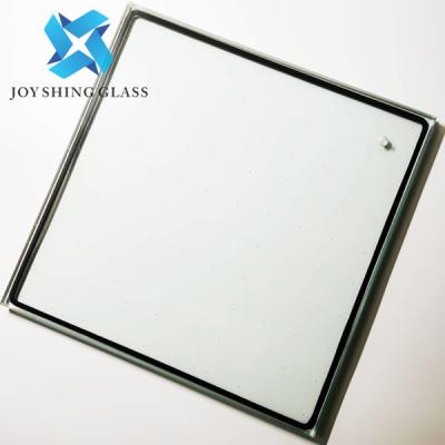 China Transparent Low-E Vacuum Glass 3TL+0.3V+3T | 1500mm×2500mm Size | 48dB Sound Insulation for sale