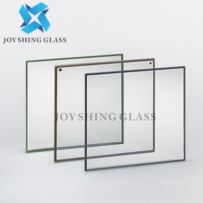 China Tempered Vacuum Glass 5TL+0.3V+5T with 41dB Sound Insulation and 10.3mm Thickness for sale