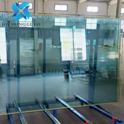 China Composite Vacuum Glass Laminated / Insulated Glass for sale