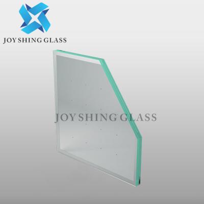 China Vacuum Laminated Glass - 0.3mm Vacuum Layer, 42dB Sound Insulation, 25-Year Warranty for sale