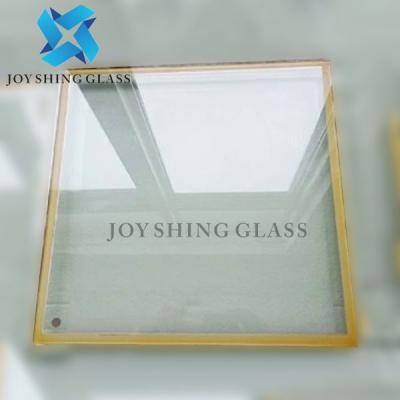 China 8mm Ultra Clear LOW-E Tempered Vacuum Glass with 0.3mm Gap for Curtain Walls - 39dB Sound Insulation, 0.48 U Value for sale