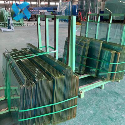 China LOW-E Double Vacuum Glass 6.3mm 8.3mm 10.3mm with 0.3mm Vacuum Gap for Windows and Curtain Walls for sale