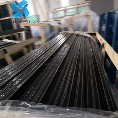 China Triple Insulated Glass Panels 3mm 4mm 5mm 6mm with 6mm Aluminum Spacers and Argon Gas Fill for sale