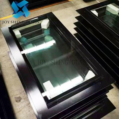 China 3+6A+3mm Insulated Tempered Glass - 12mm Soundproof Windows & Doors with 5-Year Warranty for sale