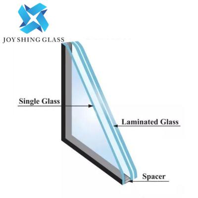 China Tempered Laminated Insulated Glass 3-19mm with LOW-E Coating | 1830x2400mm Standard Size | 5 Year Warranty for sale