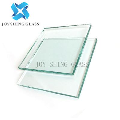 China 3mm Ultra Clear Float Glass 1220×915mm Custom Size with 10-Year Warranty for Architectural Applications for sale