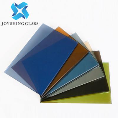 China Euro Grey Float Glass 5mm Custom Size Cutting with 48.8% Light Transmittance and 10-Year Warranty for sale
