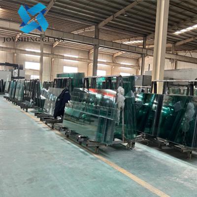 China 12mm Ultra Large Clear Float Glass 3660x2440mm Custom Processing with 10-Year Warranty for sale