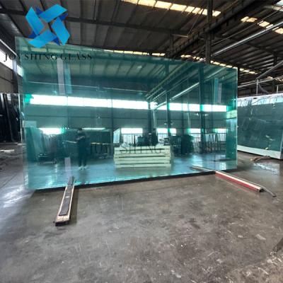 China 2-19mm Crystal Clear Float Glass 3300x2140mm Tempered Architectural Glass with 10-Year Warranty for sale