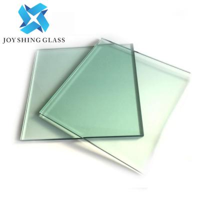 China F Green Float Glass 4mm 5mm 6mm Thickness Solar Control Tinted Glass 3300x2134mm Custom Sizes for sale