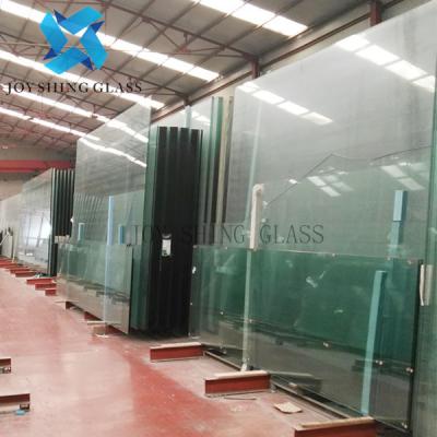 China 4mm 5mm Float Glass Sheet 2250x1650mm Transparent Tempered Glass with 10-Year Warranty for sale