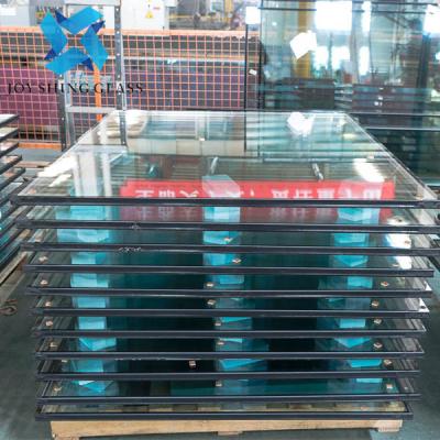 China Low-E Insulated Float Glass 6+12A+6 with 24mm Thickness and 1.9 U-Value for Energy Efficient Buildings for sale