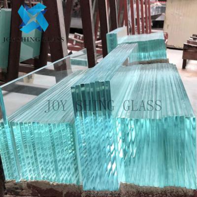 China Ultra White Toughened Glass 6mm 8mm 10mm 12mm - 4-5x Strength Safety Glass with 10-Year Warranty for sale