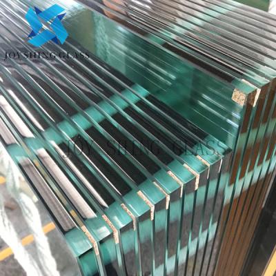 China Custom Building Tempered Safety Glass 3-22mm Thickness | 3300x22000mm Size | 10-Year Warranty for sale