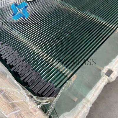 China Safety Toughened Flat Glass 3-19mm Thickness, 50x50mm to 3400x22000mm Custom Sizes with 10-Year Warranty for sale