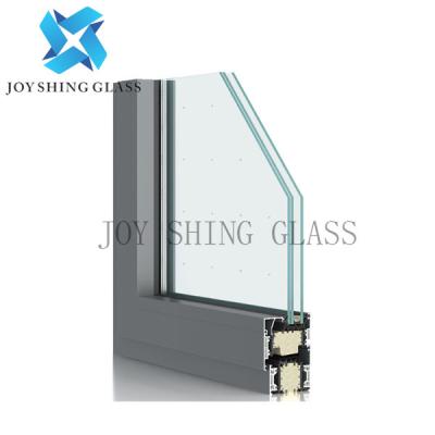 China Vacuum Soundproof Glass with 0.3mm Vacuum Gap - 39dB Noise Reduction & 25-Year Warranty for sale