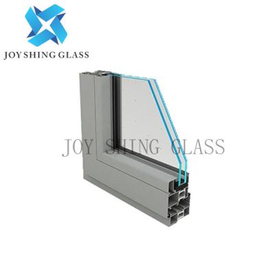 China Vacuum Insulated PVB Laminated Glass - 42dB Sound Insulation, 0.36 U Value, Custom Sizes up to 1500×2500mm for sale